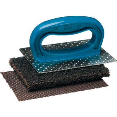 3M Scotch-Brite® Griddle Polishing Pad, Gray, 60 Pads - 46 | B260376 ...