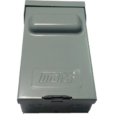 MARS Single Phase Disconnect, Fused, 30 Amp