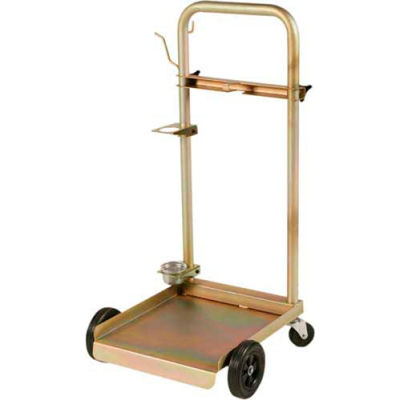 Liquidynamics™ 4 Wheel Drum Cart 51003C for 120 Lb. - 16 Gallon Drums