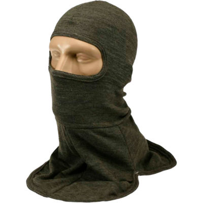 Paulson Arc Flash Protection Balaclava, ATPV 27 cals, ARC-BALA-ME ...