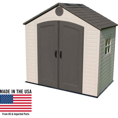 Lifetime 8' x 5' Storage Building With Windows