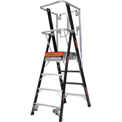 Ladders | Fiberglass Step Ladders | Little Giant Fiberglass Elevated ...