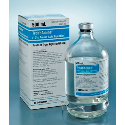 B. Braun Trophamine® Caloric Agent, 500 ml