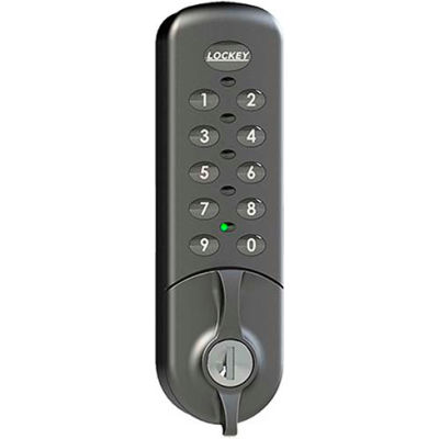 Lockers | Lockers Locks | LockeyUSA Flush Fit Electronic Keypad Cabinet ...