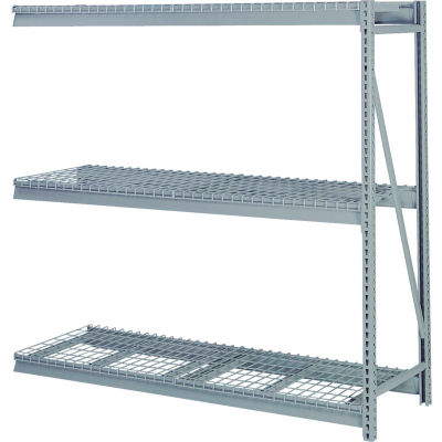 Bulk Rack | Extra Heavy Duty Rack | Bulk Storage Rack Add-On, 3 Tier ...