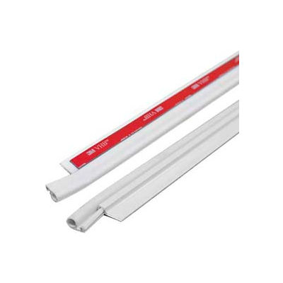 M-D Cinch Door Seal, 43304, White, (5) 42" Pieces
