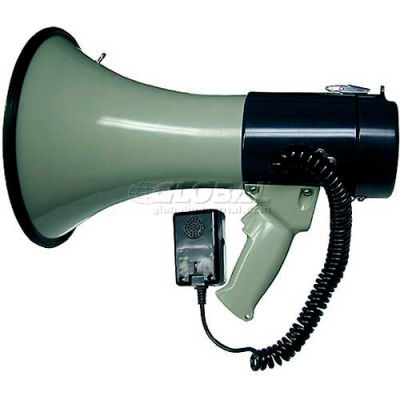 MG Electronics Piezo Dynamic Megaphone With Built-In Siren & Hand-Held ...