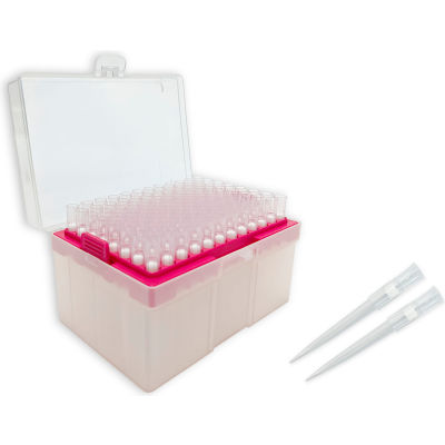 MTC™ Bio Pipette Tips For 200µL & 300µL Pipettes, Filtered, Sterile, 10 ...