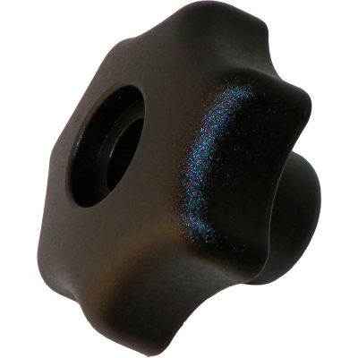 Through Thread Plastic Hand Knobs - 1/4-20 Thread - 1-1/4" Knob Dia ...