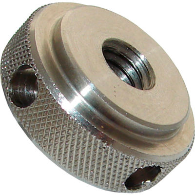 Nuts | Torque Nuts | 5/16-18 Knurled Torque Nut - 1" Dia. - 3/8" Height ...