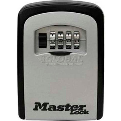 Master Lock® No. 5401D 4-Digit Locking Combination Wall Mount Keylock ...