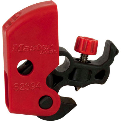 Master Lock® S2394 Universal Miniature Circuit Breaker Lockout Device ...