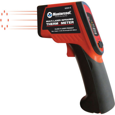 Mastercool® Multi Laser Infrared Thermometer