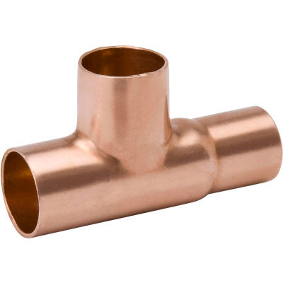 Mueller W 04106 1/2 In. Wrot Copper Street Tee - Copper X Street X Copper