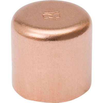 Pipe Fittings | Copper | Mueller WB07009 3/4 In. Wrot Copper Cap ...