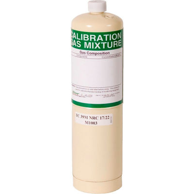 Norlab Carbon Monoxide Gas Cylinder-1016, 200 ppm Bal N2, 17L (P ...