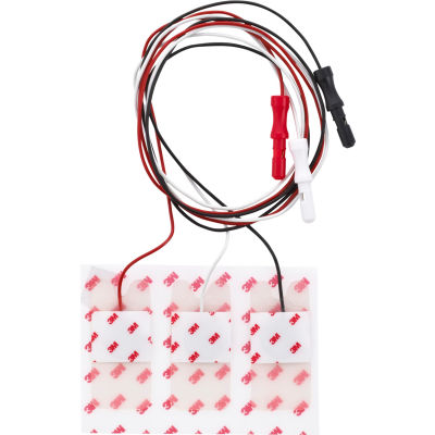 3M™ Red Dot ECG Monitoring Electrodes with Clear Tape, 2269T, 3/4" x 1 ...