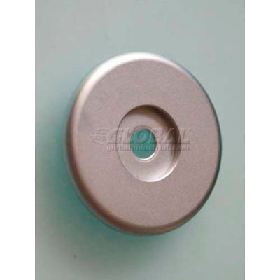 Decorative Support Plate, Satin Chrome