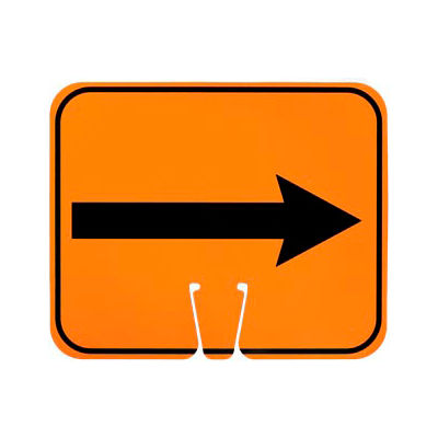 Cone Sign - Right Arrow