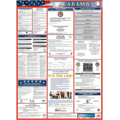 Labor Law Poster - Alabama