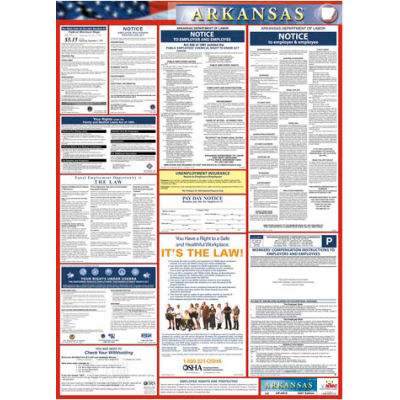Labor Law Poster - Arkansas
