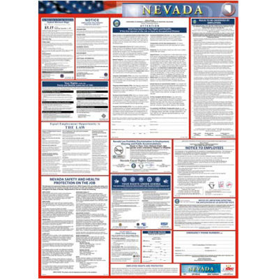 Labor Law Poster - Nevada