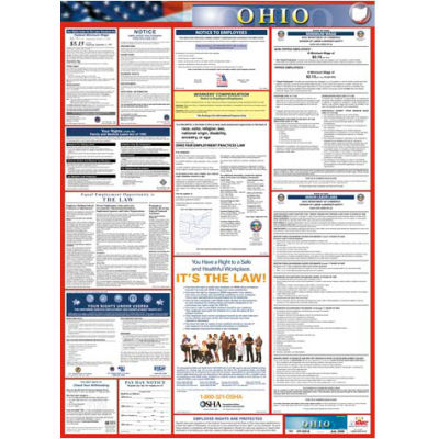 Labor Law Poster - Ohio