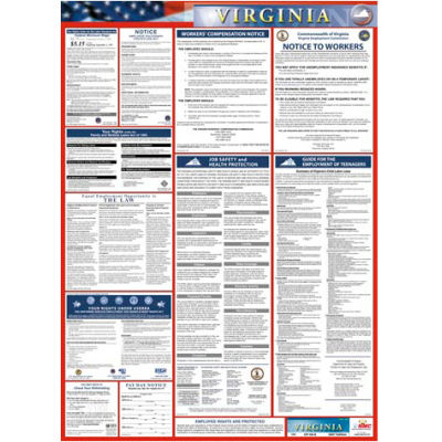 Labor Law Poster - Virginia