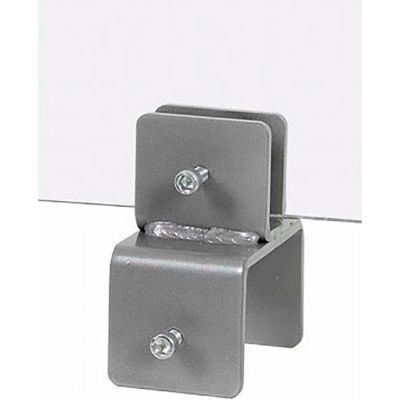 Boss Panel Clamp for Plexiglass - Top Mounting - Pack of 2 | B2374920 ...