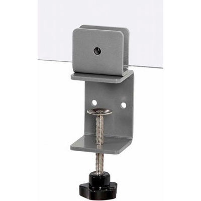 Boss Desk Clamp For Plexiglass Panel - Side Mounting - Pack of 2 ...