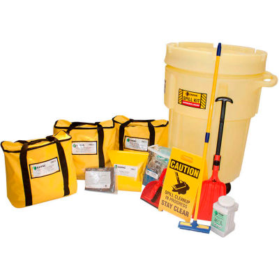 ENPAC® Multi-Responder Seriously Hazardous & Toxic Kit, 95 Gallon Sump ...
