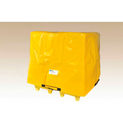 Enpac HDPE Spill Containment Cover for 4-Drum Poly Spillpallet 6000, 56 ...