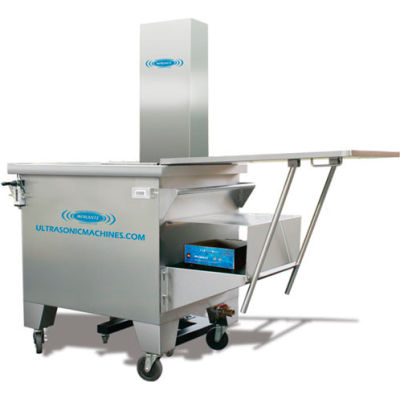 Morantz Ultrasonics M-115 Portable Large Ultrasonic Cleaning Machine ...