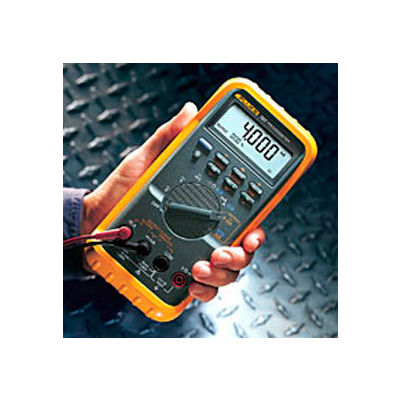 Fluke 88V Deluxe Automotive Multimeter, 0.1 % DC Accuracy, Current up ...