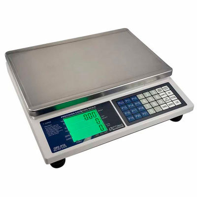 Optima Parts Counting Digital Scale 30 kg x 1 g 9" x 13-5/16" Platform