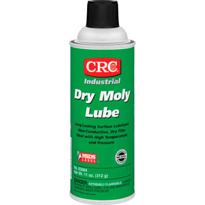 CRC Dry Moly Lubricants - 16 oz Aerosol Can - 03084 - Pkg Qty 12 ...