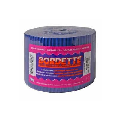 Pacon® Bordette® Decorative Border, 2-1/4" x 50', Royal Blue, 1 Roll ...