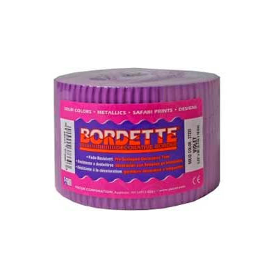 Pacon® Bordette® Decorative Border, 2-1/4" x 50', Violet, 1 Roll