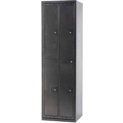 Penco® 4 Dr Hanging Garment Locker W/Combo Lock,23-15/16"Wx 21-7/16 ...