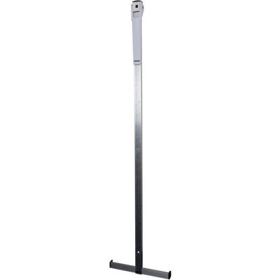 Health o Meter® 201HR Wall-Mounted Telescopic Height Rod, 2" - 90" Range