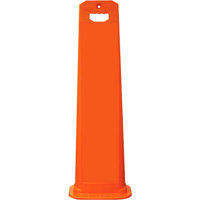 4100-O Vertical Panel Channelizer W/ Oversized Handle, Orange