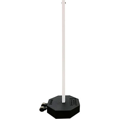 Plasticade Portable Post Sign Stand w/ 60 Lb. Recycled Rubber Base w ...