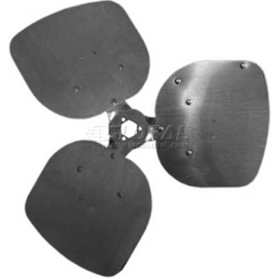 Three Wing Condenser Fan Blade, Interchangeable Hub, Aluminum Blade, CW ...