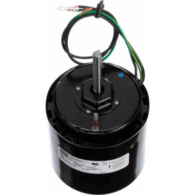 Fasco Ventilation Motor, 1/20 HP, 1550 RPM, 115V, TEFC