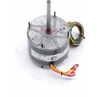 Genteq Condenser Fans Motor, 1/4 HP, 1075 RPM, 208-230V, TEAO, 48 Frame