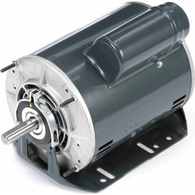 Marathon Fan Blower Motor, 1 HP, 1725 RPM, 115/208-230V, ODP | B2776744 ...