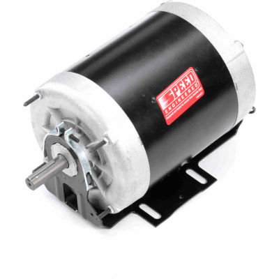 Century General Purpose Three Phase TEAO Motor, 1 HP, 1725 RPM, 200-230 ...