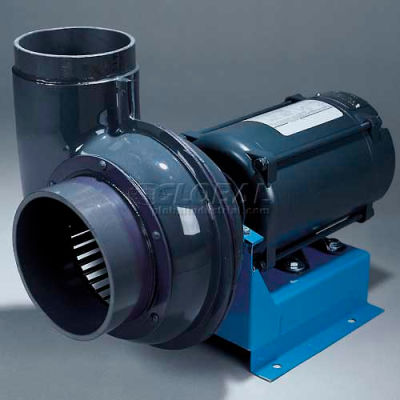 St. Gobain 71530-0100 Lab Blower, TEFC, PVC/FRP, 1725 RPM | B873041 ...