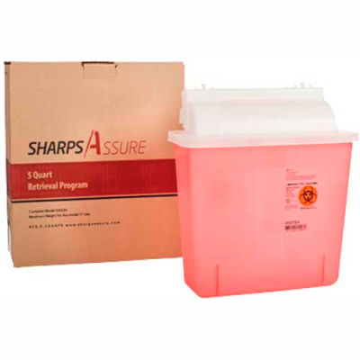 Sharps Assure 5 Quart Sharps Retrieval Program
