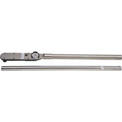 Proto J6141F 1" Drive Dial Torque Wrench 200-1000 ft-lbs, 28-140 mkg